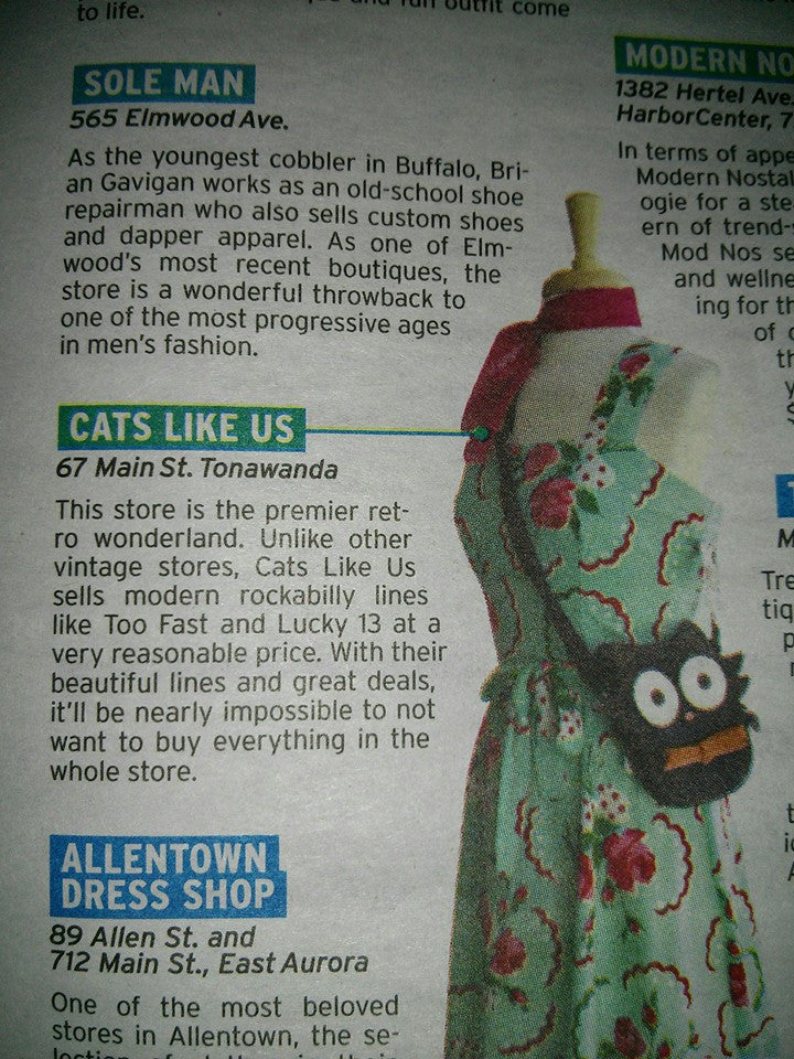 CLU Featured in The Public – Cats Like Us