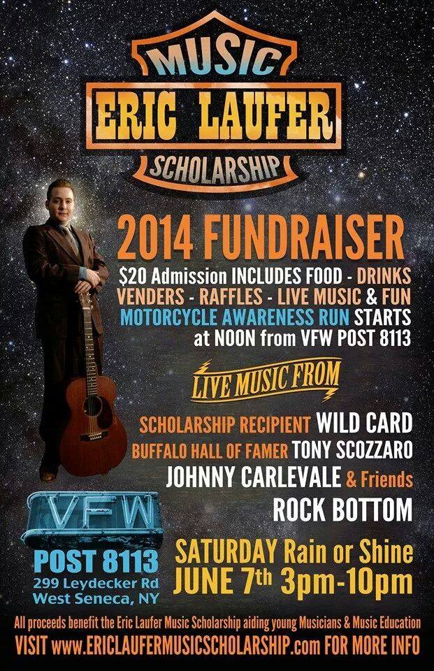 CLU Vending at Eric Laufer Music Scholarship Fundraiser – Cats Like Us