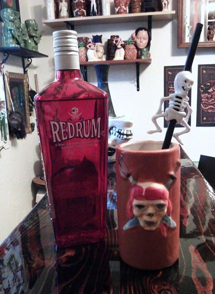 Retro Cocktail Recipe : RedRum Rum – Cats Like Us