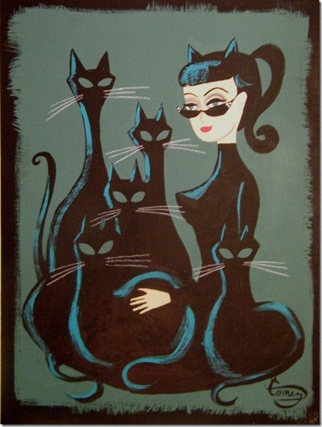 The Art of El Gato Gomez – Cats Like Us