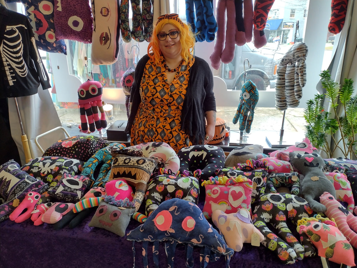 Deconstructed Designs *Plush Monsters are BACK!* – Cats Like Us