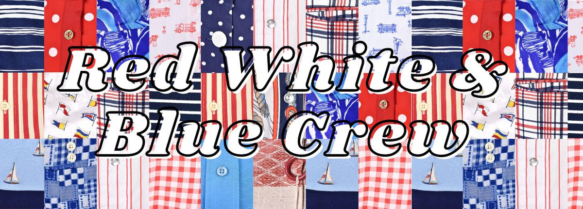 Red White & Blue Crew – Cats Like Us