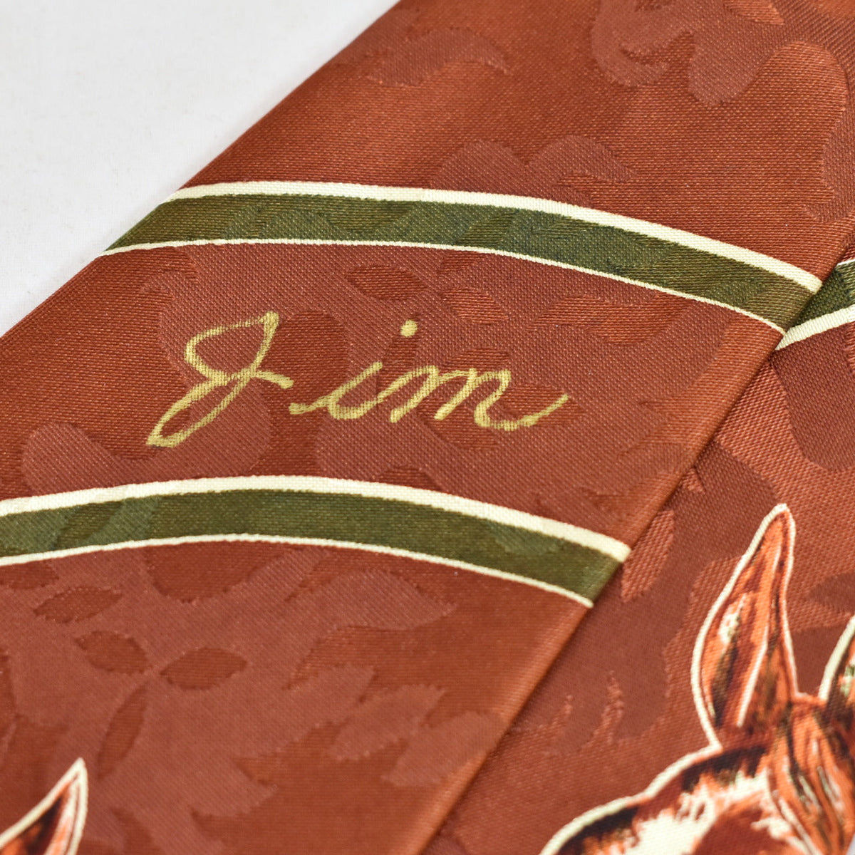 1940s Custom Jim Horse Tie – Cats Like Us