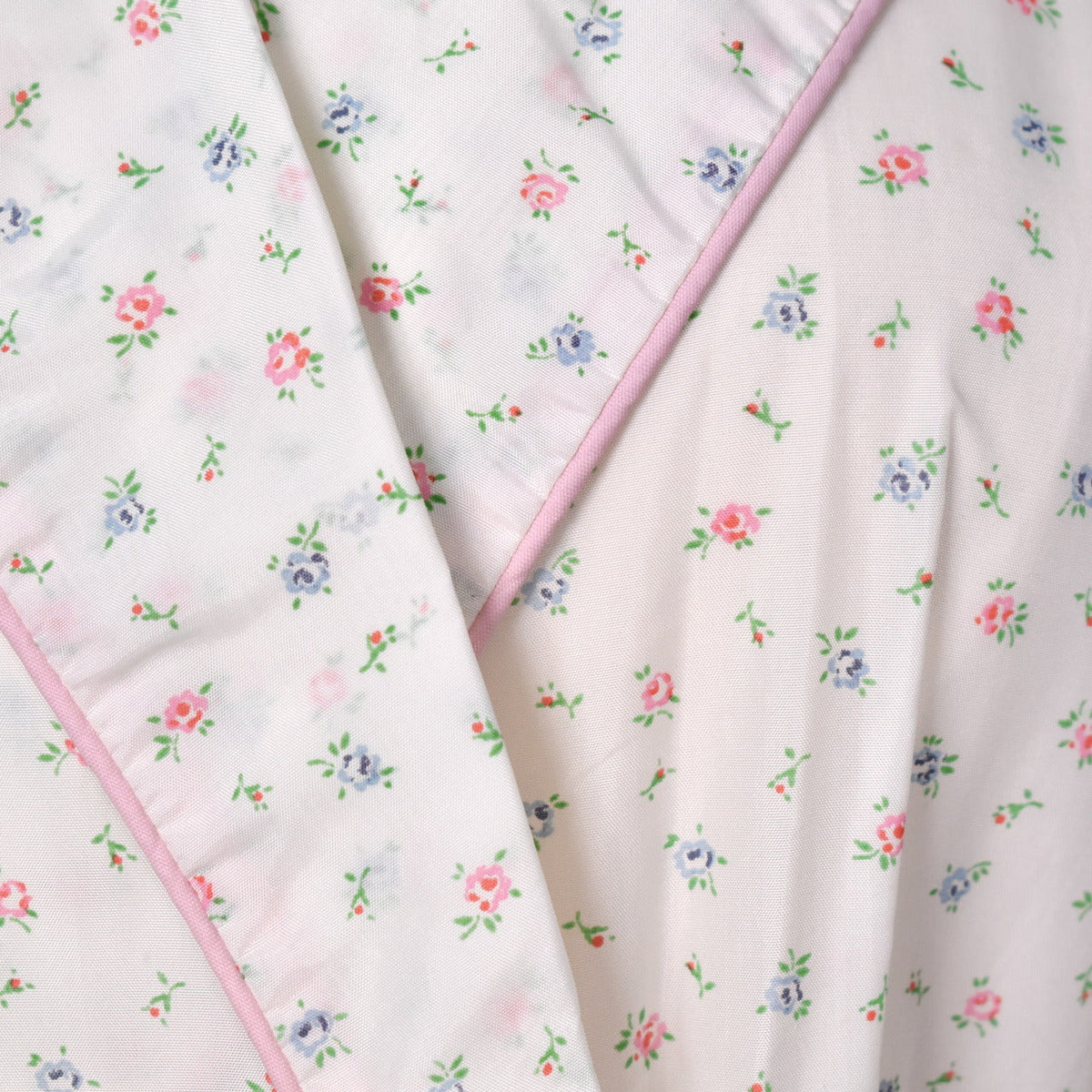 1940s Sheer Ditzy Floral Dressing Gown Housecoat Robe – Cats Like Us