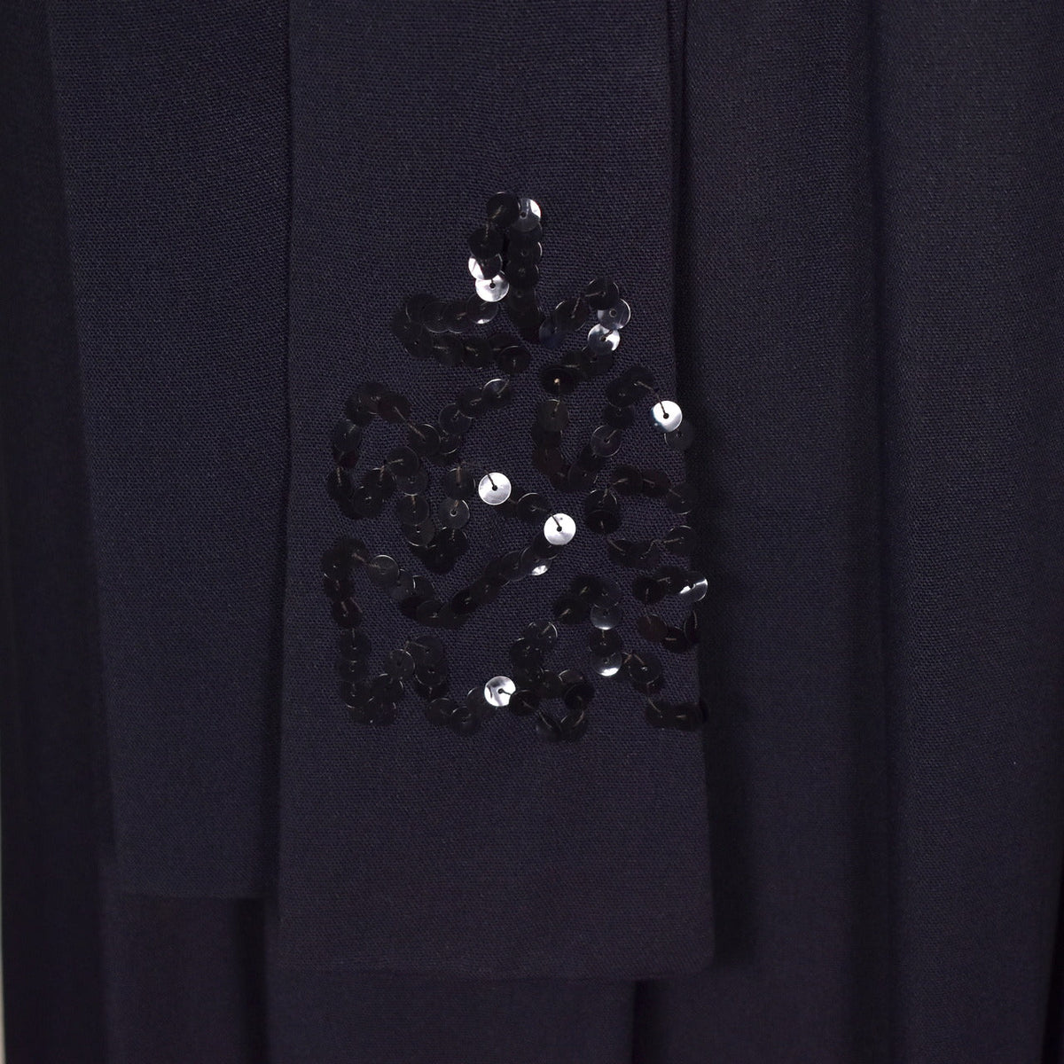 1940s Vintage LBD Sequin Sash Dress – Cats Like Us