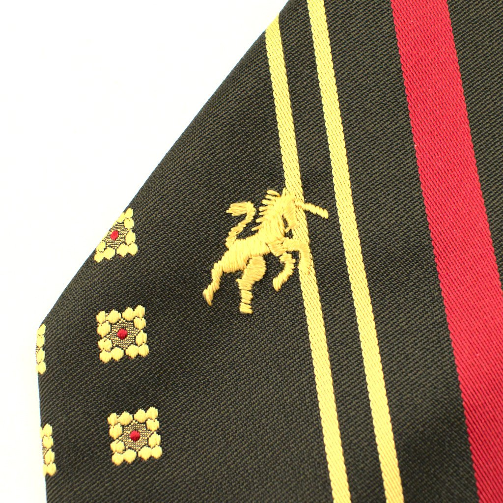 70s does 1940s Olive & Red Tie – Cats Like Us