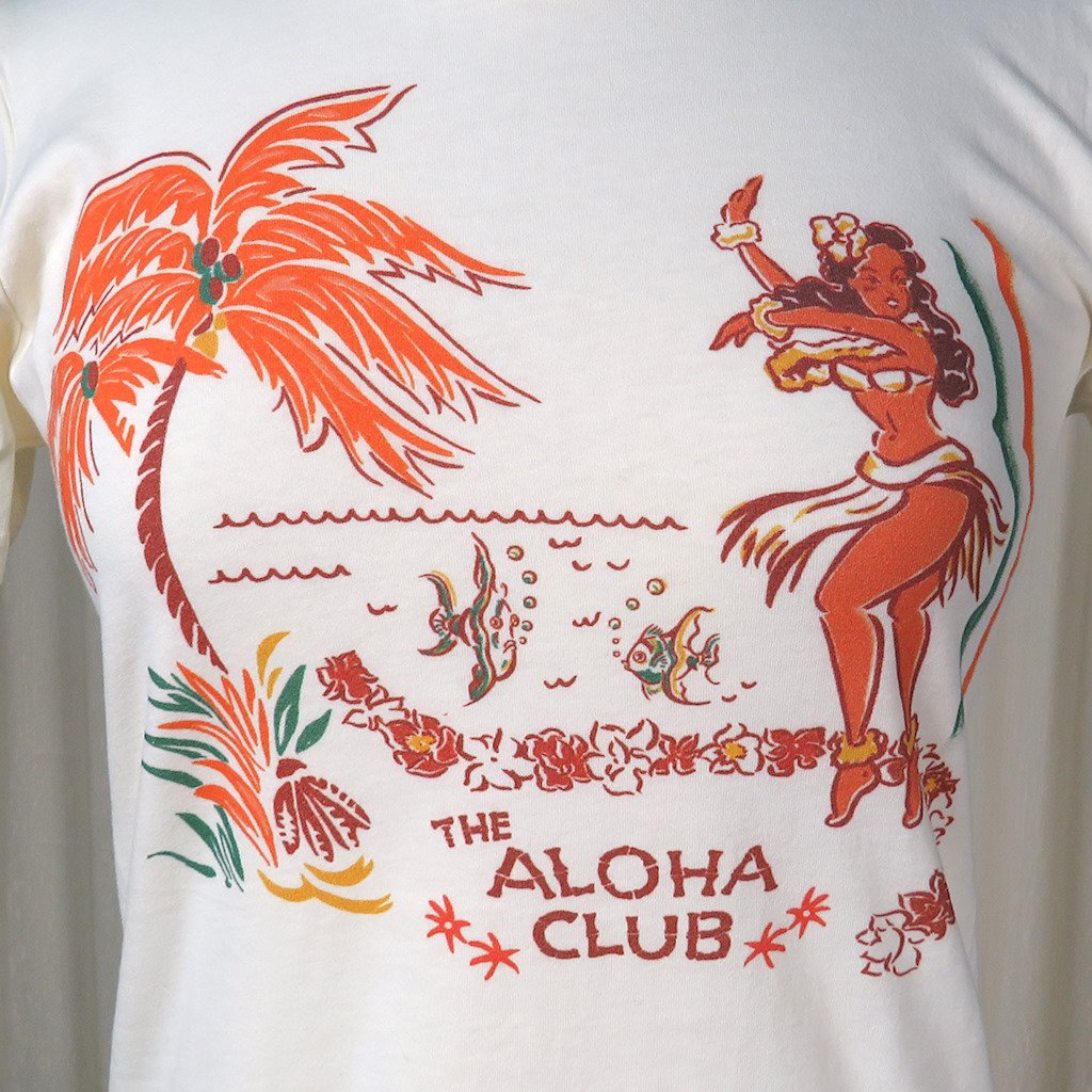 Aloha Club T Shirt – Cats Like Us