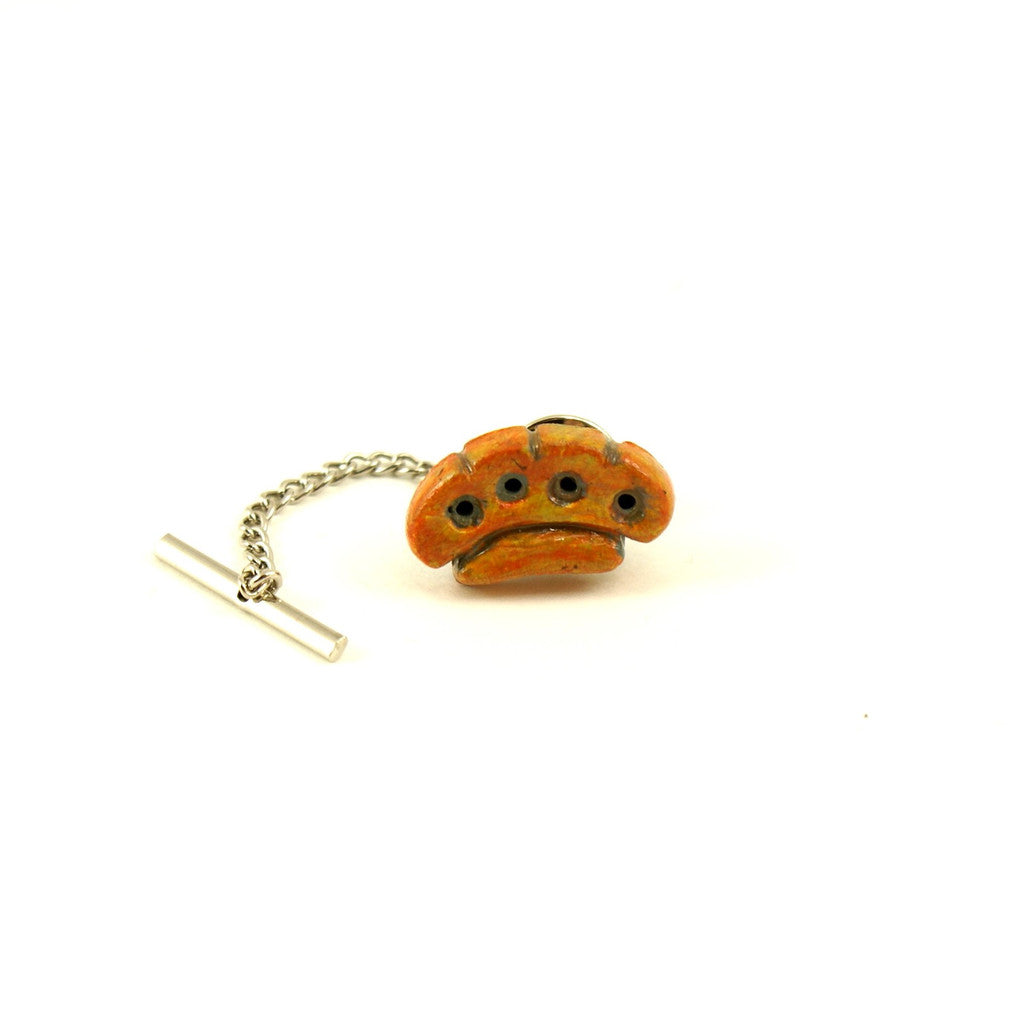 Brass Knuckles Tie Tack – Cats Like Us