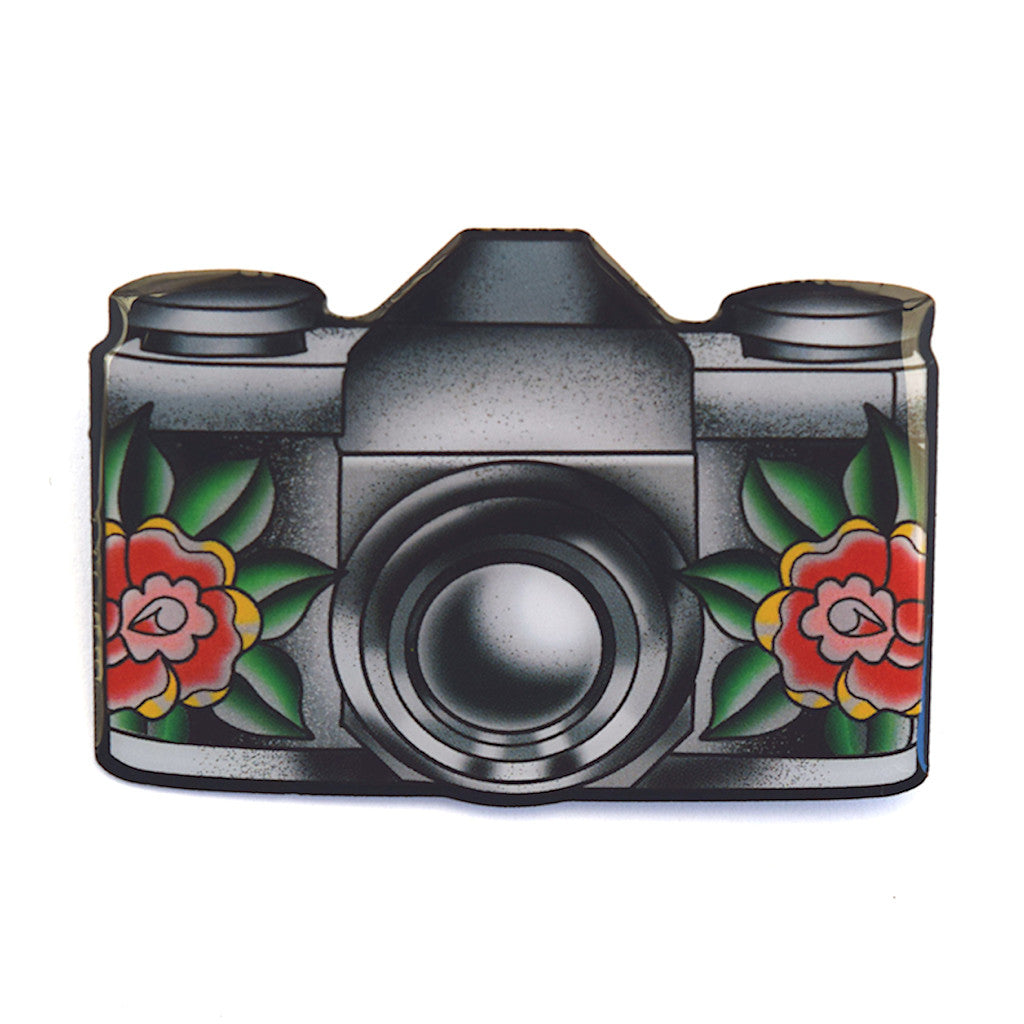 Camera Brooch – Cats Like Us