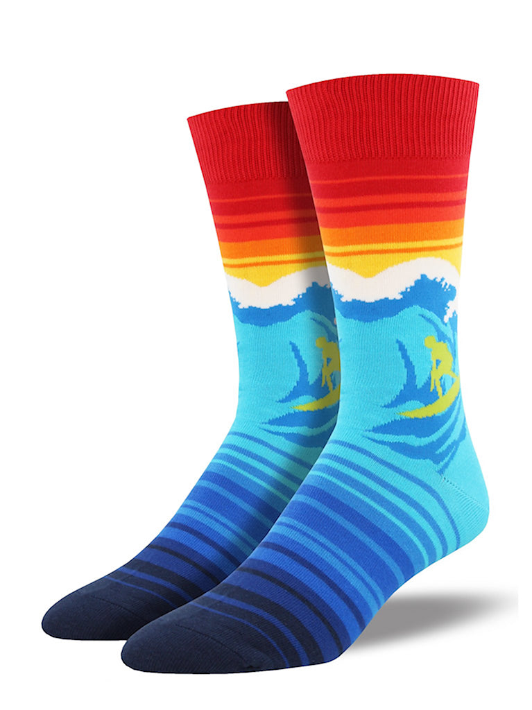 Catch a Wave Surf Socks – Cats Like Us