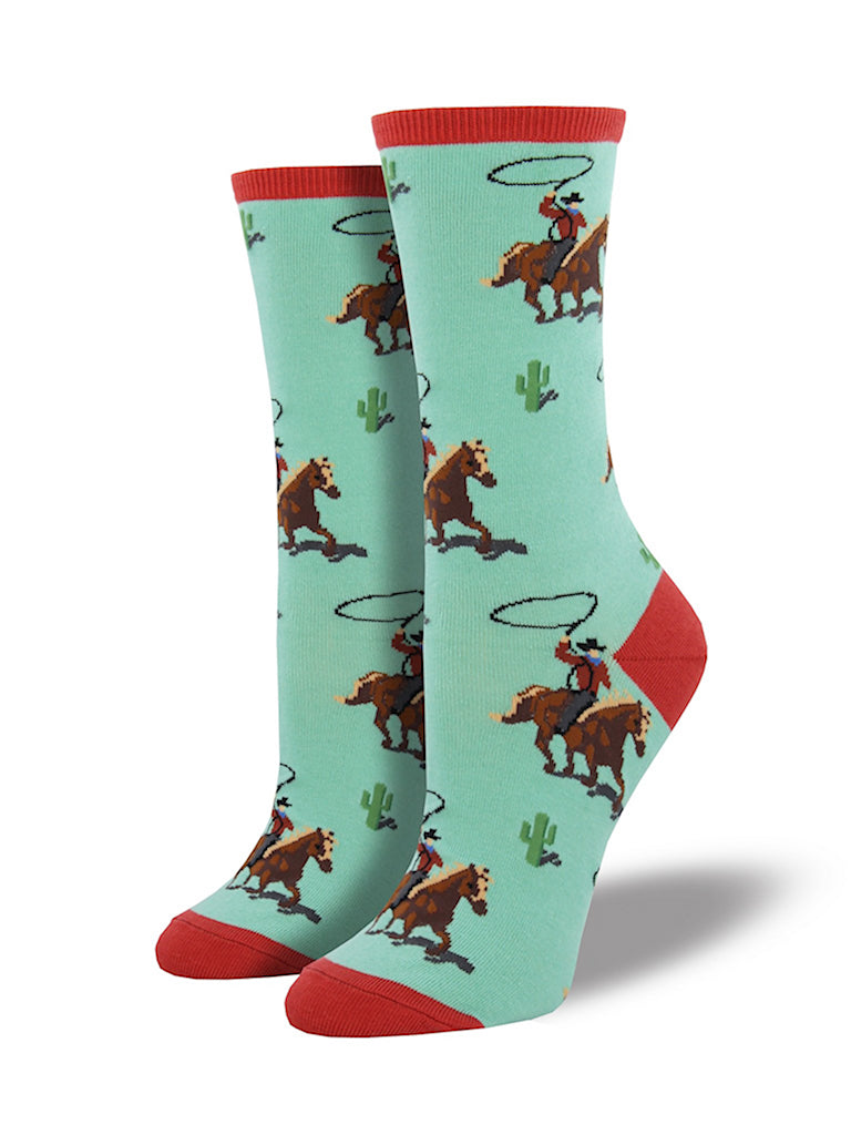 Cowboy Socks – Cats Like Us