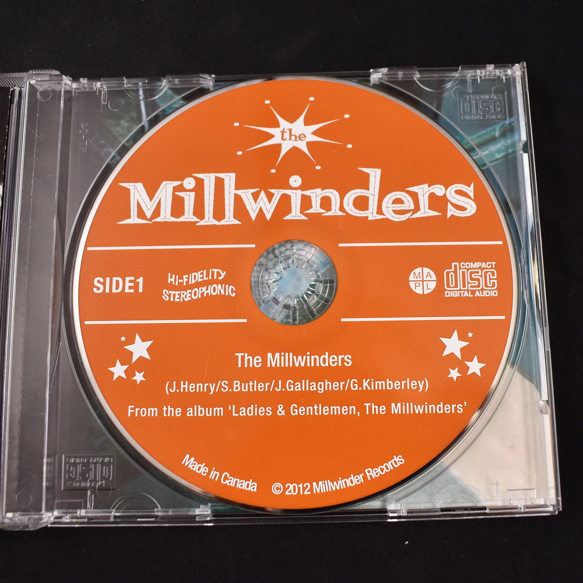 The Millwinders - "Ladies & Gentlemen - The Millwinders" CD – Cats Like Us