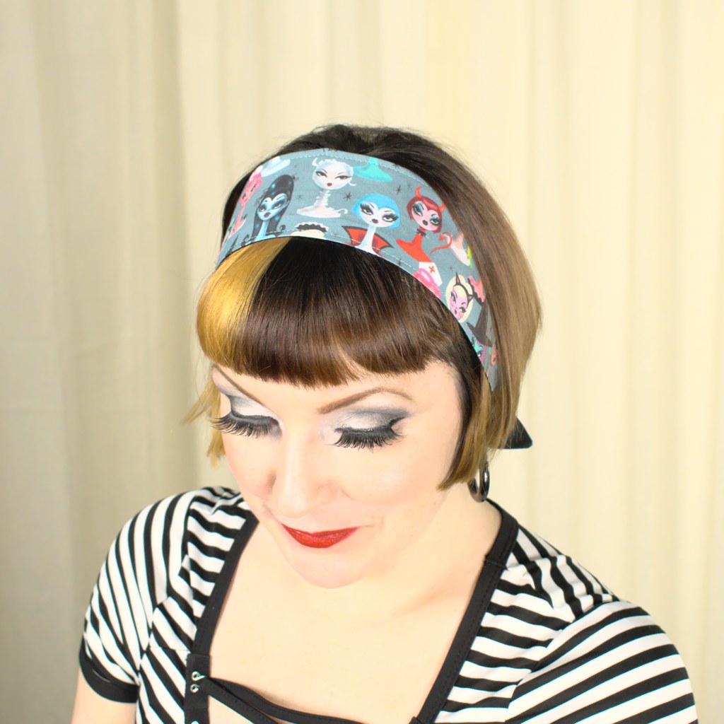 Fluff Halloween Pinups Hair Tie – Cats Like Us