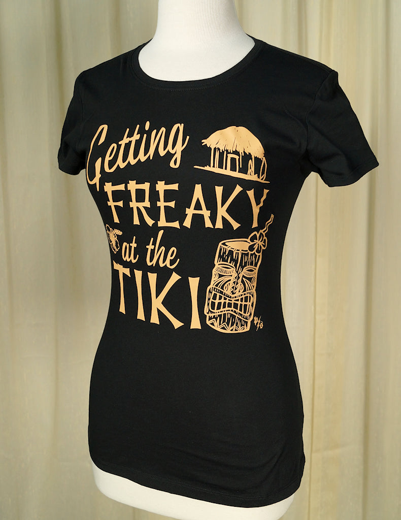 Getting Freaky at the Tiki T – Cats Like Us