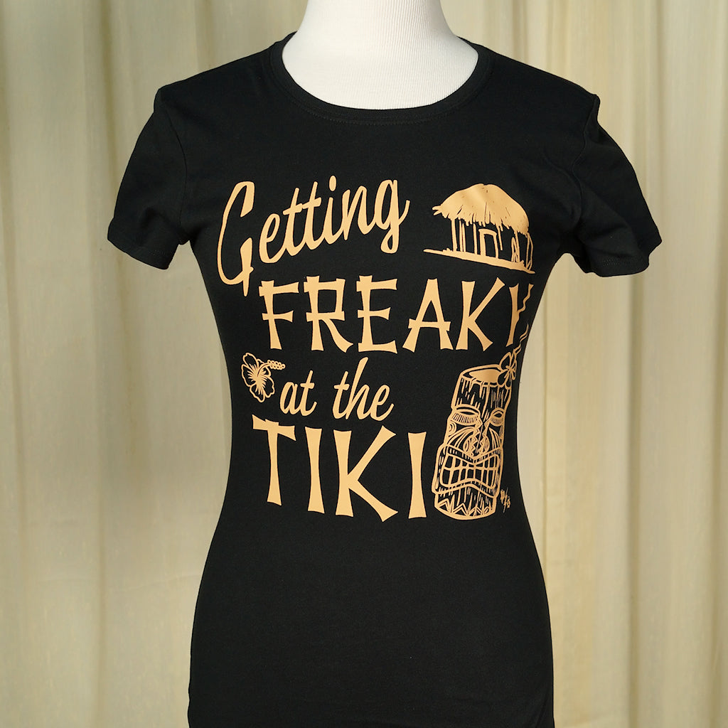 Getting Freaky at the Tiki T – Cats Like Us