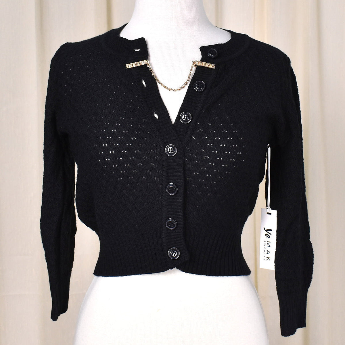 Gold Dot Sweater Clips – Cats Like Us