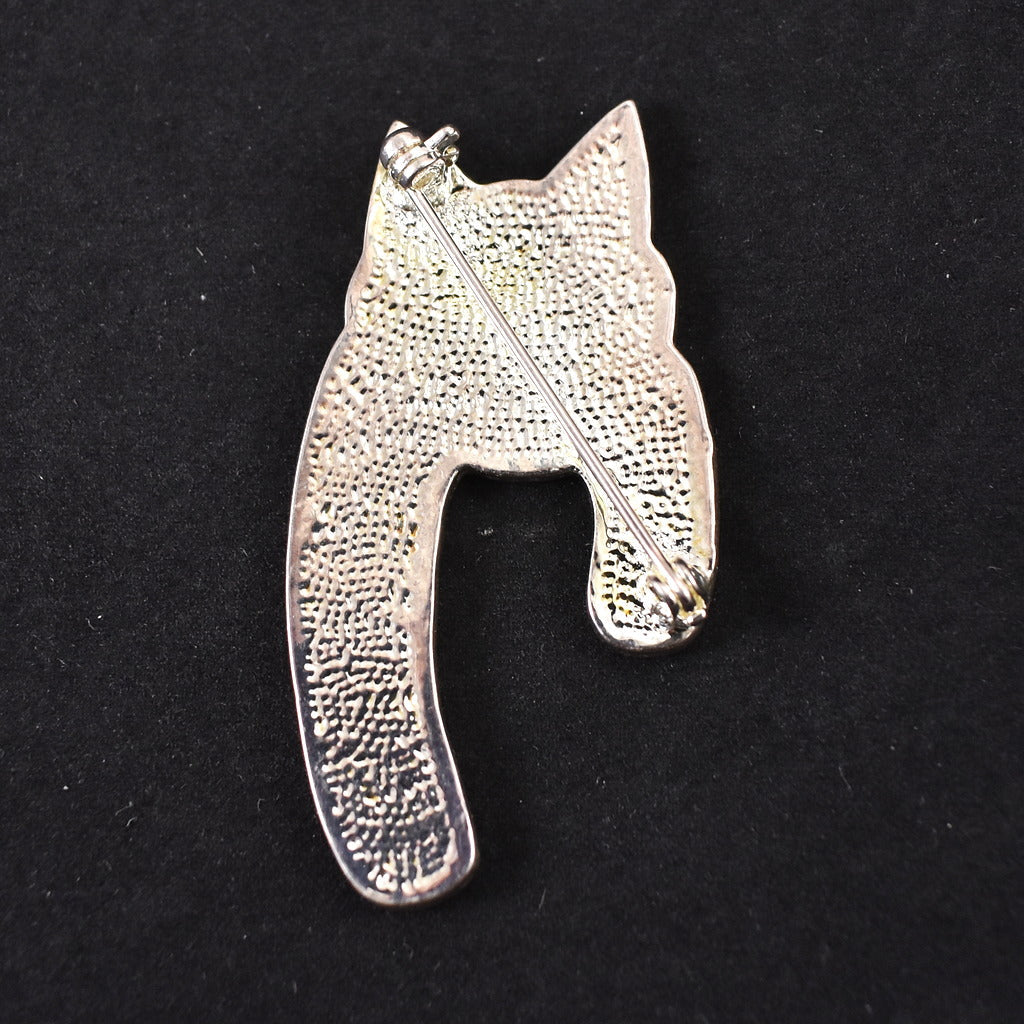Hanging Out Tabby Cat Brooch – Cats Like Us