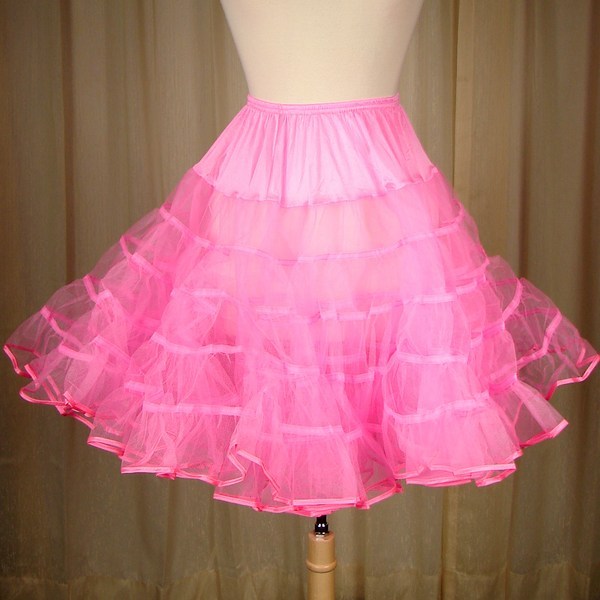 Hot Pink Crinoline – Cats Like Us