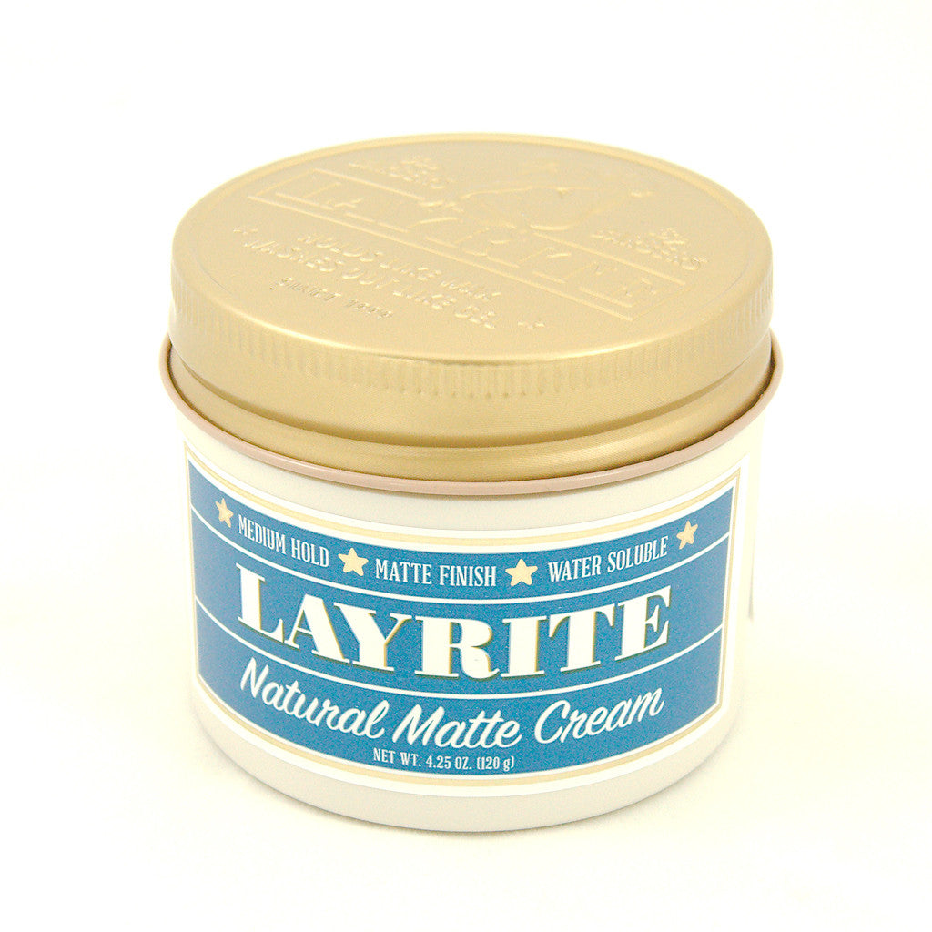 Layrite Natural Matte Pomade – Cats Like Us
