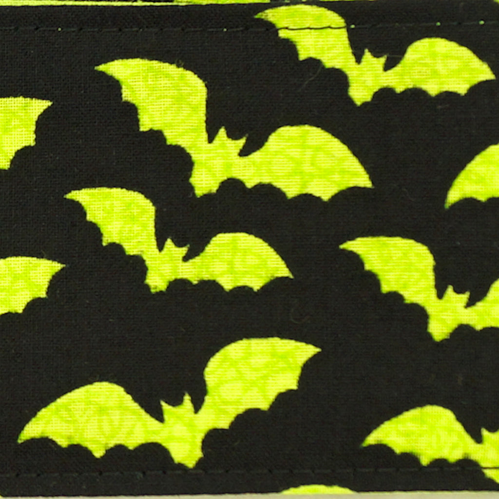Lime Green Bats Hair Tie – Cats Like Us