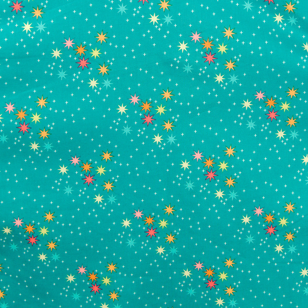 Magic Stars Teal Twirl Skirt – Cats Like Us