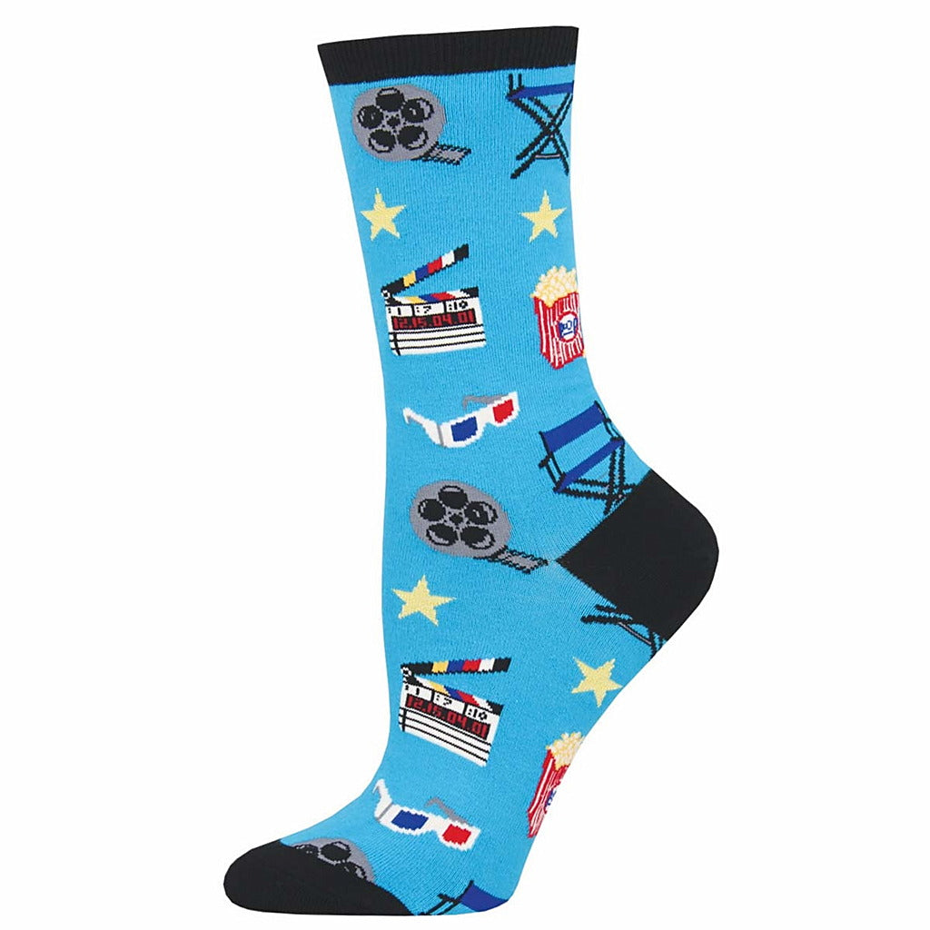 Movie Night Socks – Cats Like Us