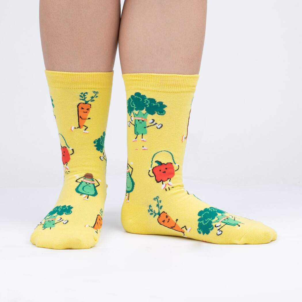 Plant Powered Veggie Socks – Cats Like Us