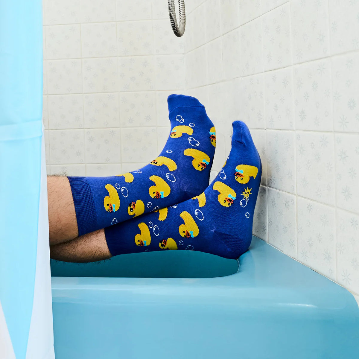 Rubber Duckie Crew Socks – Cats Like Us