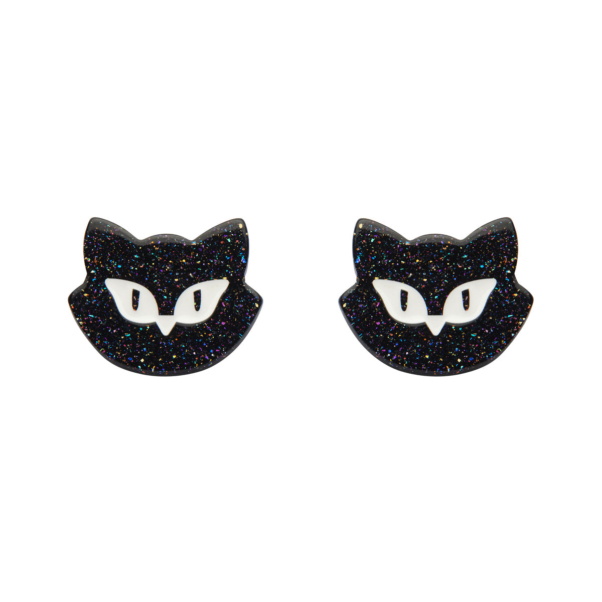Shadow the Black Cat Earrings – Cats Like Us