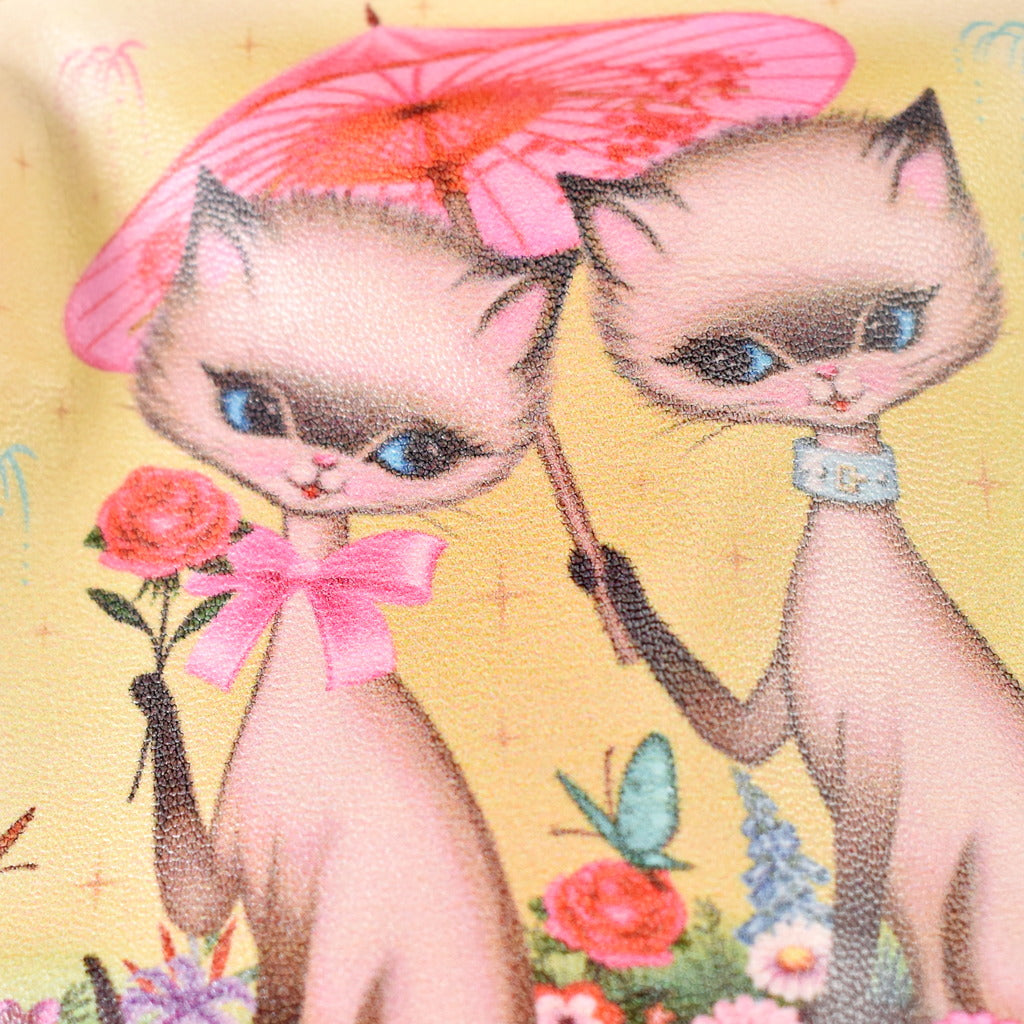 Siamese Cats Coin Purse – Cats Like Us