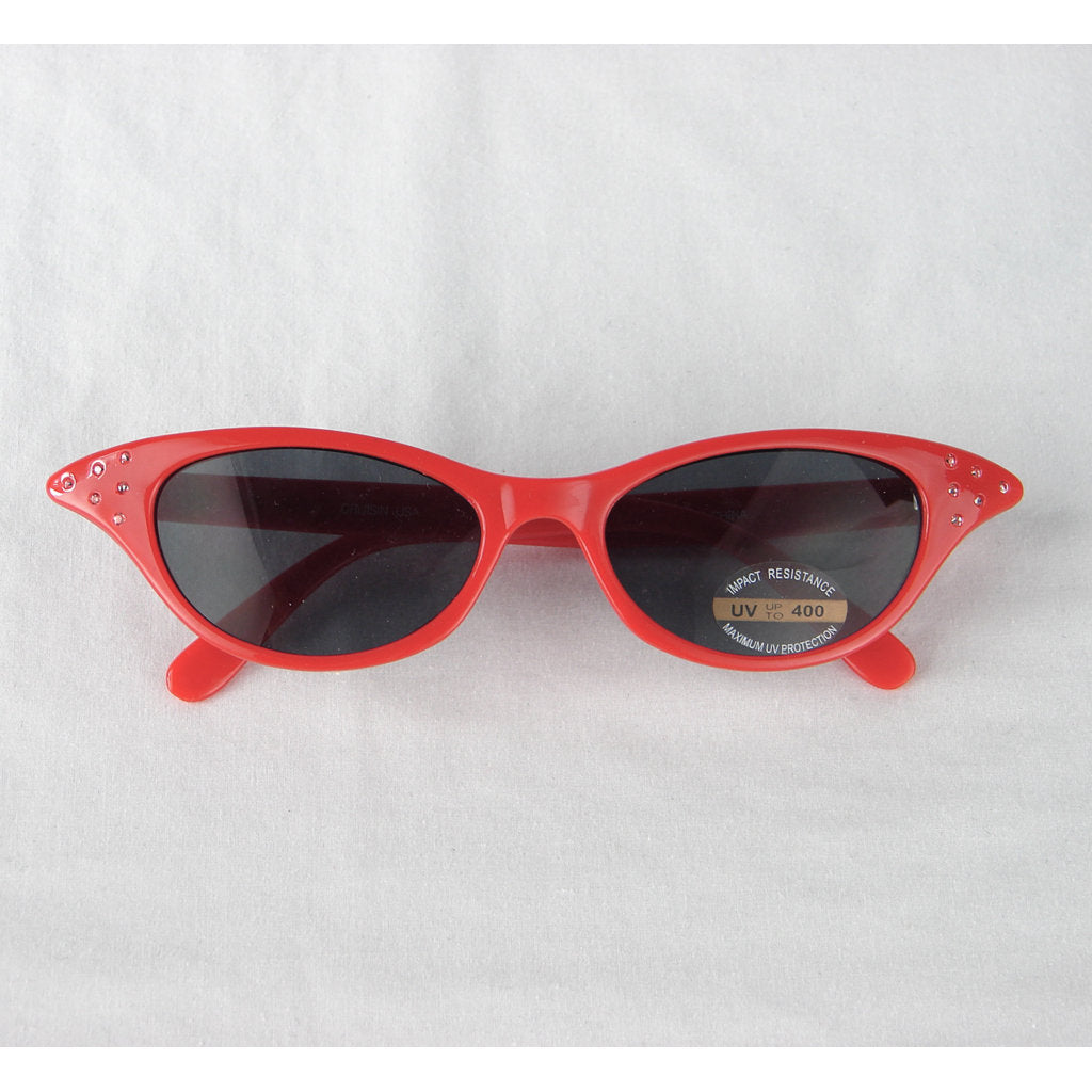 Siren Red Cat Eye Sunglasses – Cats Like Us