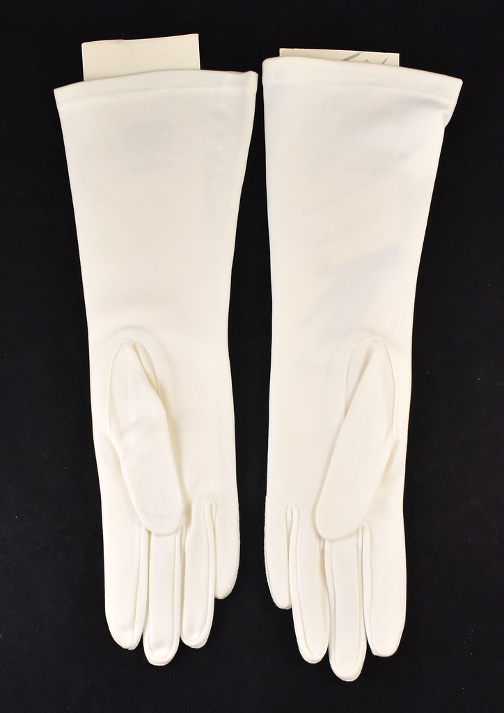 Vintage Long Scallop Cut Out Gloves – Cats Like Us